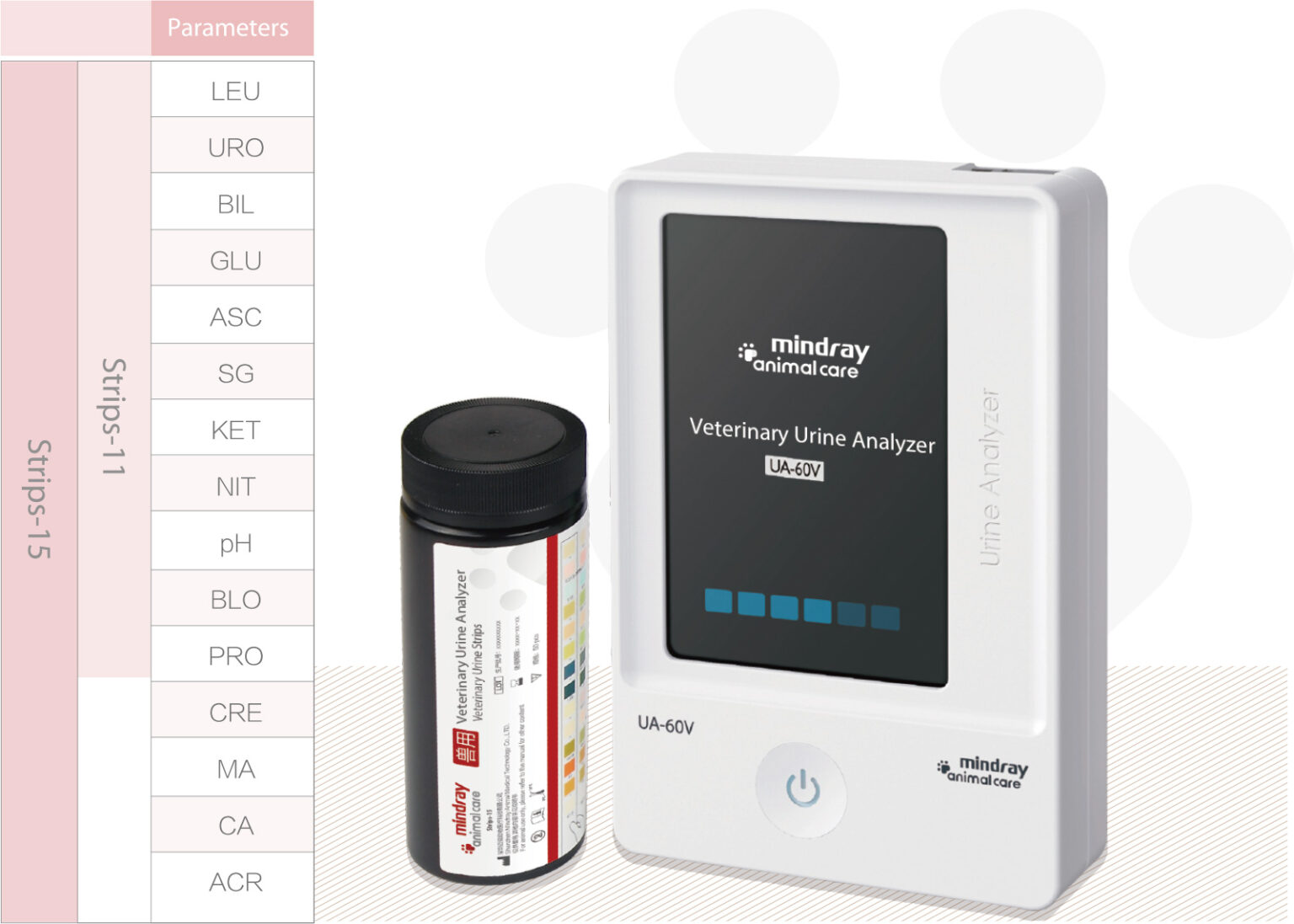 Veterinary Urine Analyzer Mindray UA-60V | BIOMED