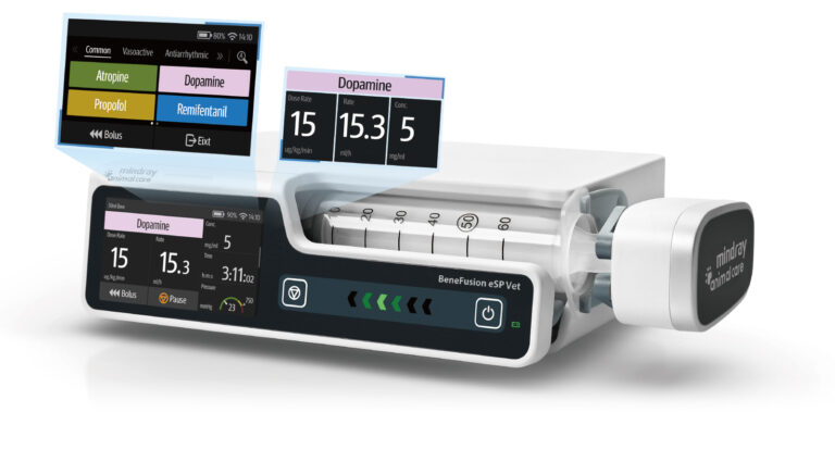 Syringe/Infusion Pump Mindray BeneFusion eSP/eVP/eDS Vet | BIOMED
