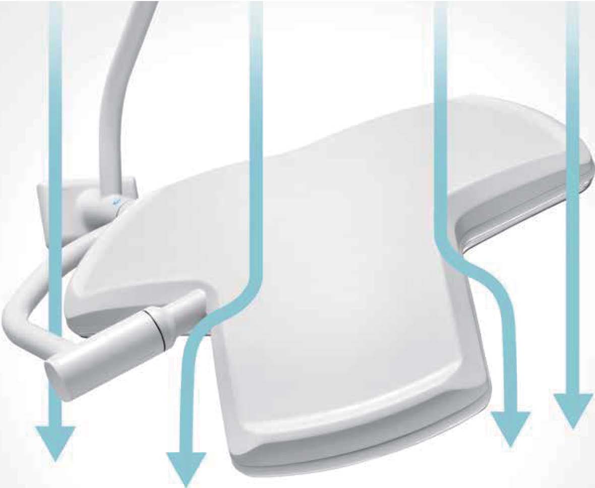 Veterinary LED Surgical Light Mindray HyLed C50 Vet | BIOMED