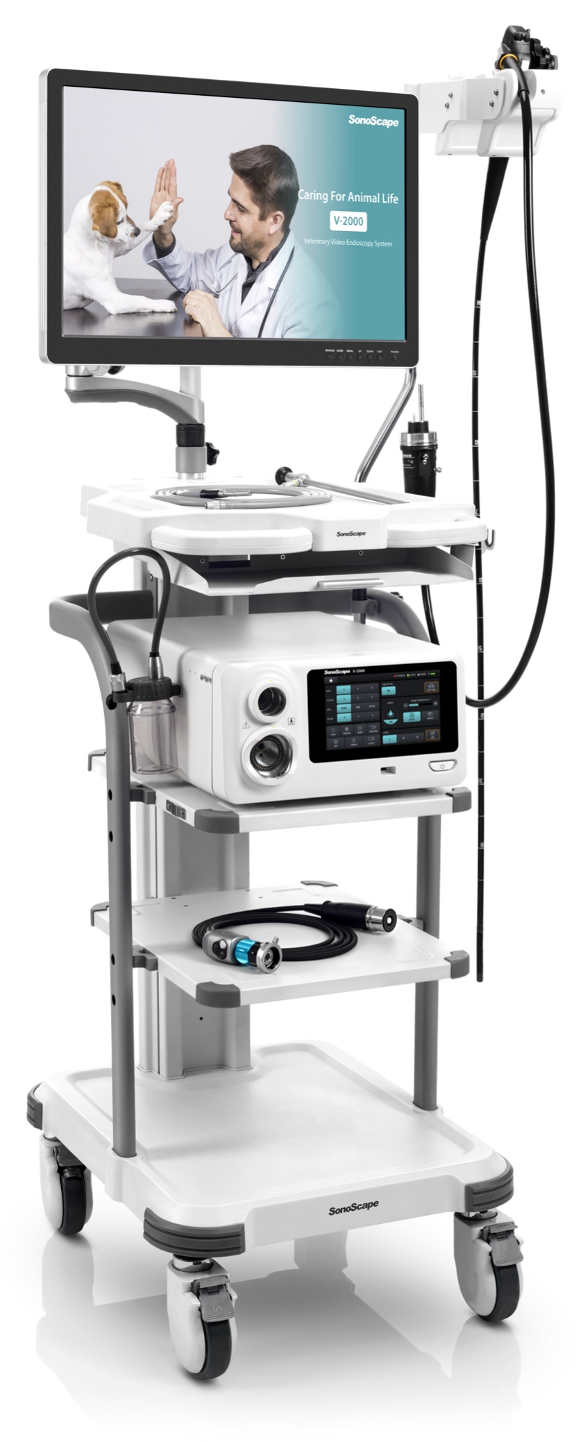 Veterinary Endoscopy System Sonoscape V2000 | BIOMED